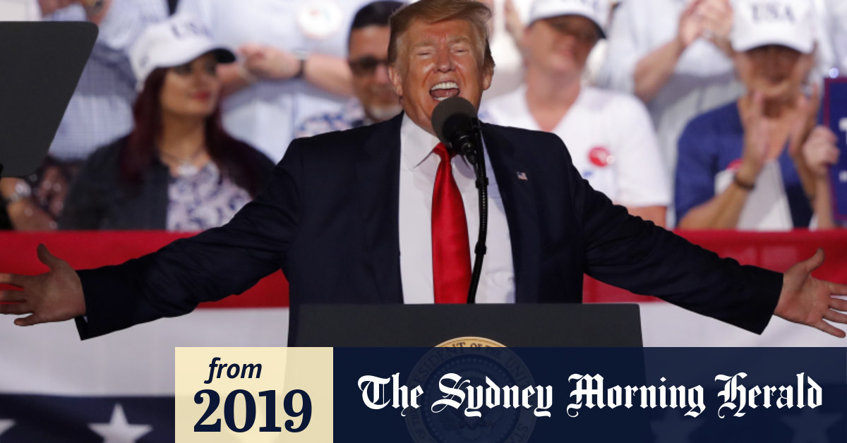 Trump Laughs Off Shoot Them Claims From Supporters Directed At